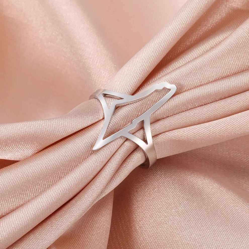 Palestinian Map Adjustable Ring – Arabic Treasure